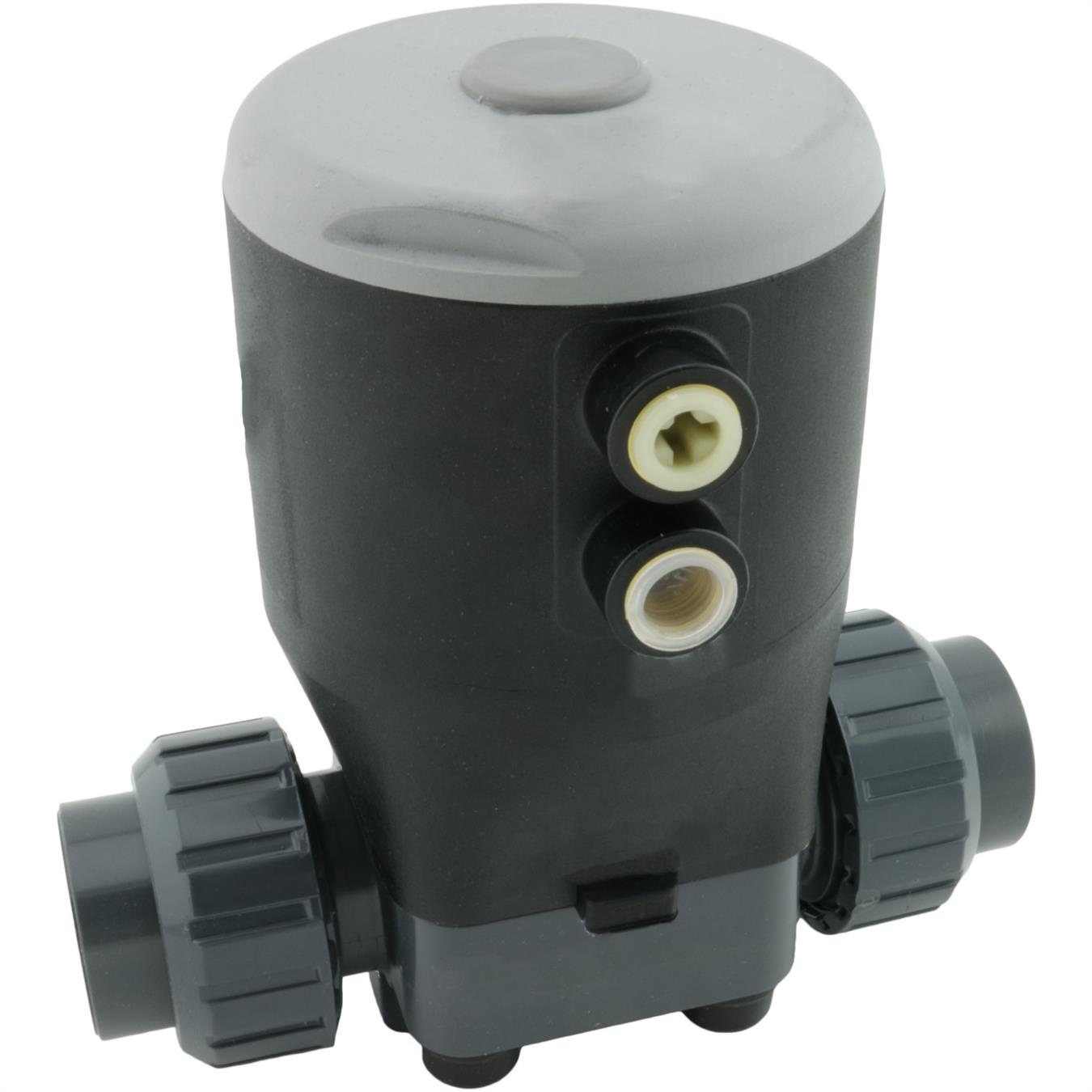 PVC-membranventil d40mm (NC) FPM membran