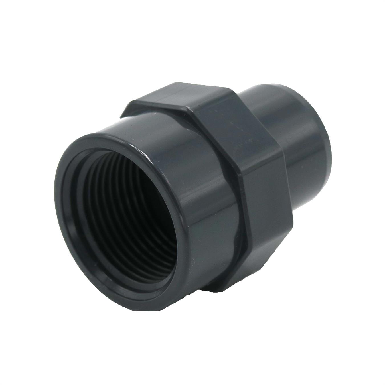 PVC overgang yd16mm x 3/8", utv.lim/innv.gjenge