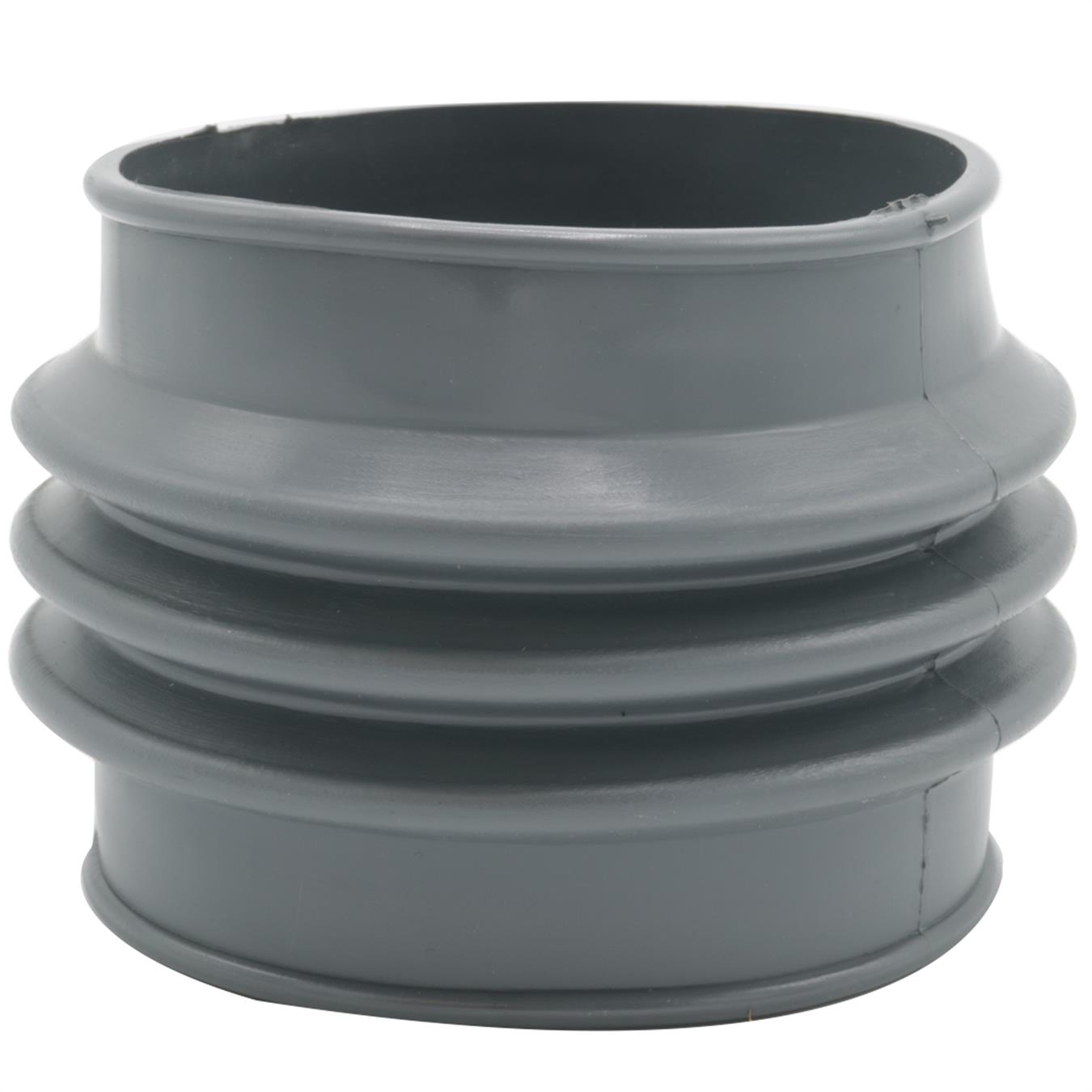 PVC-Kompensator for fleksibel kobling d400mm ventilasjon